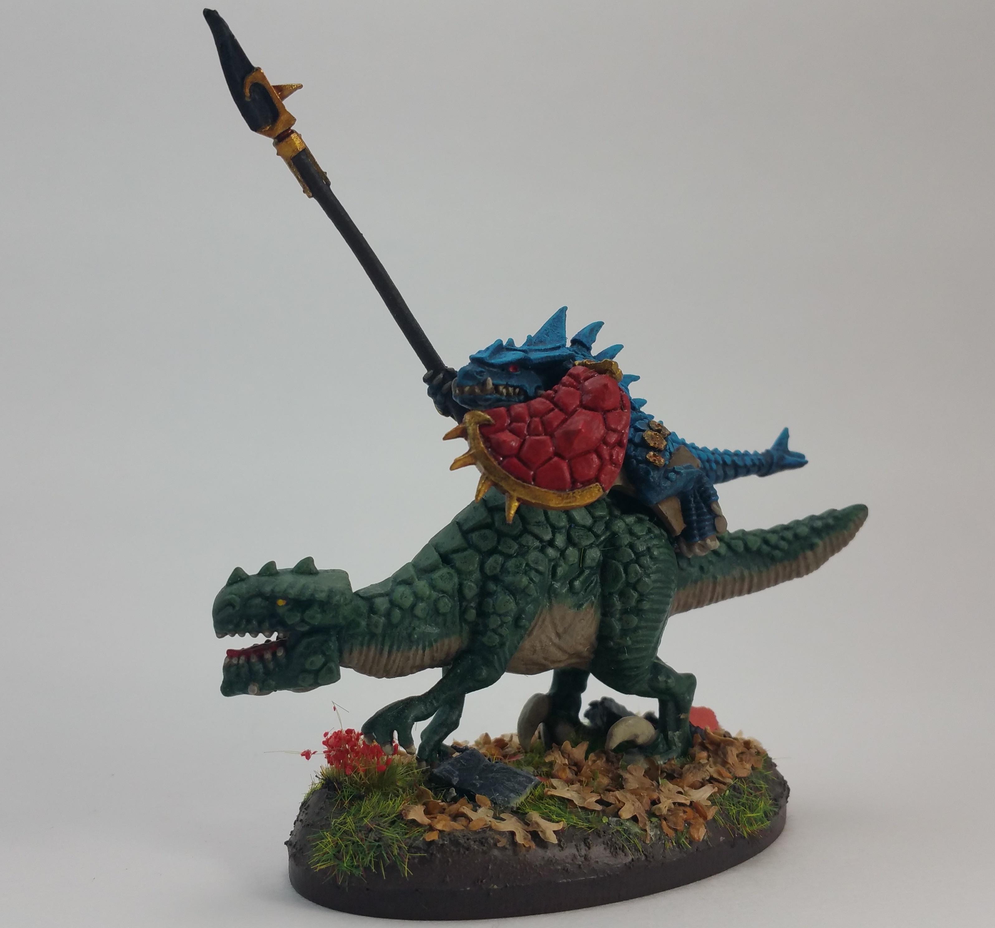 Age Of Sigmar, Lizardmen, Saurus Cavalry, Seraphon - Saurus Cavalry 1 - Gallery - DakkaDakka